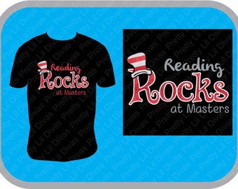 Reading rocks | Etsy