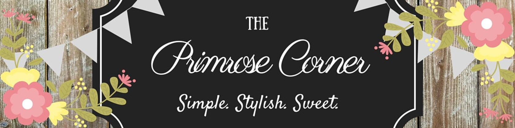 Simple. Stylish. Sweet. by ThePrimroseCorner on Etsy