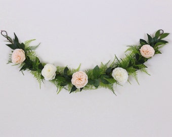 Garden garland | Etsy