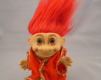 Red hair troll | Etsy