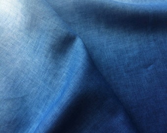 Indigo linen | Etsy