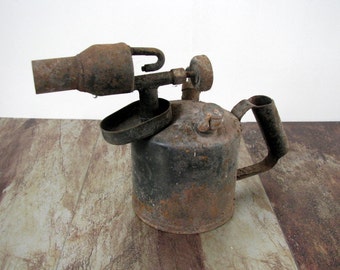 Antique hand torch | Etsy