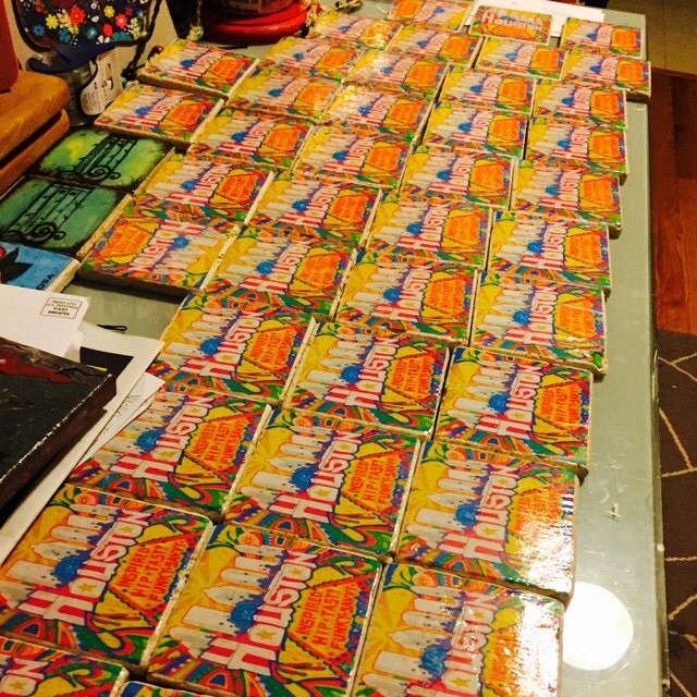 Variety one of a kind indigenous items.. by TheChaoticSunflower