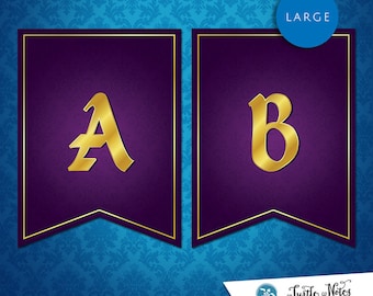 Large Western Themed Banner : Printable Banner All Letters