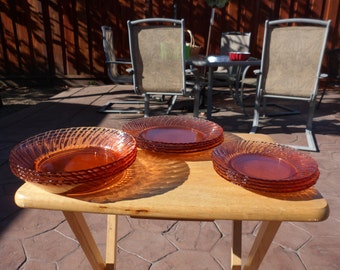 Vintage arcoroc | Etsy