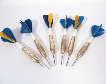 Feather darts | Etsy