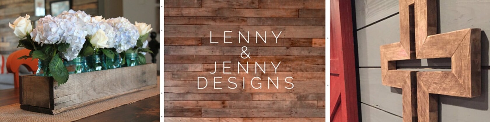 Rustic and Reclaimed Wood Home Goods by LennyandJennyDesigns