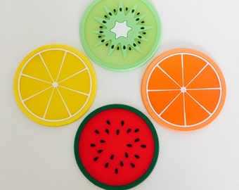 Kids coasters | Etsy