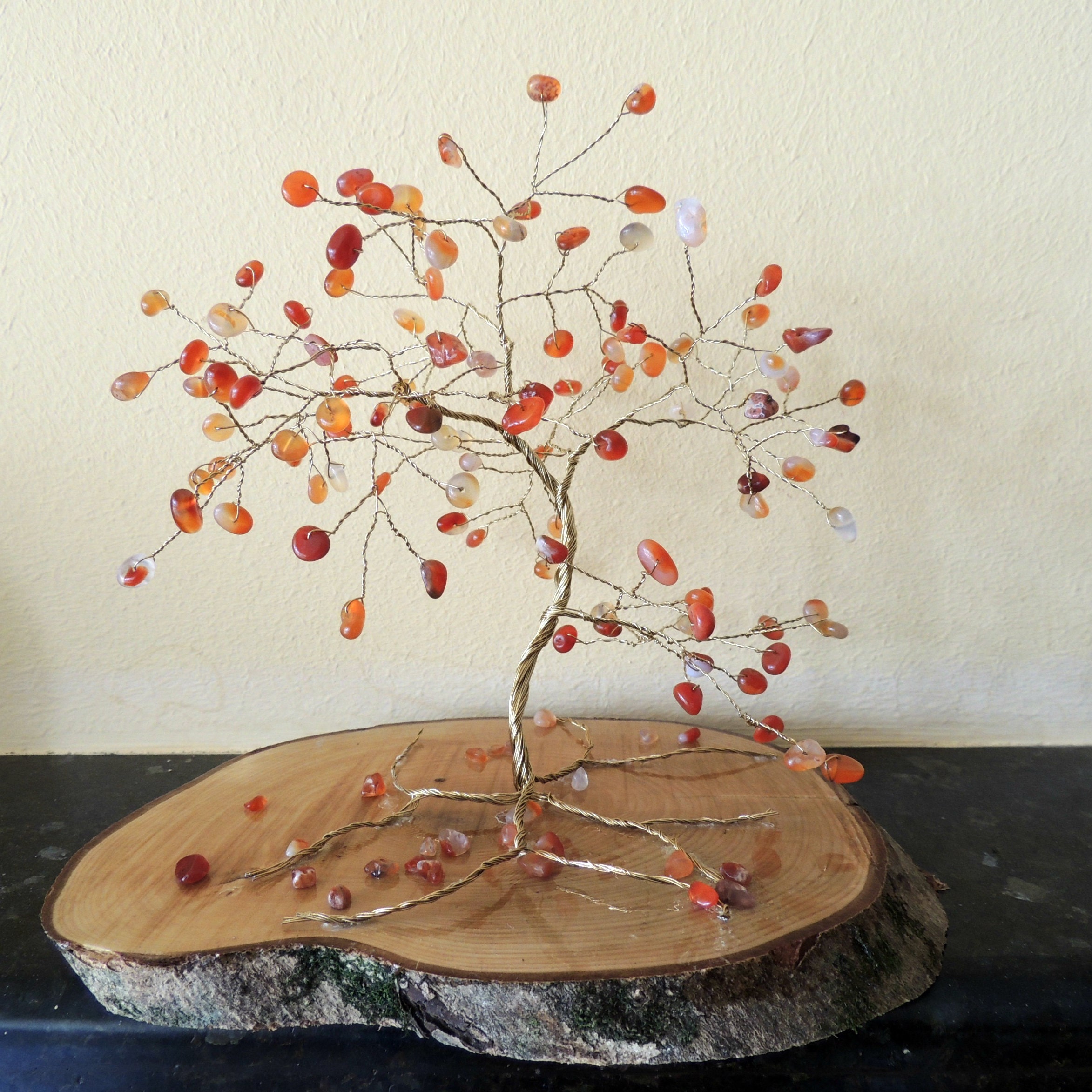Handmade Wire trees by AbssOluto on Etsy