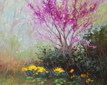 Redbud tree | Etsy