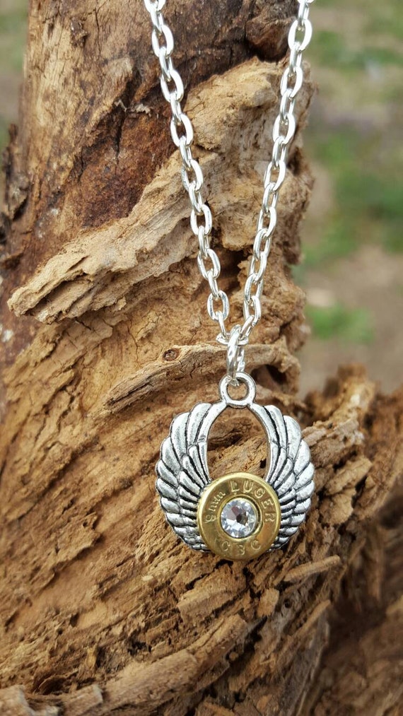 Ammo Necklace bullet jewely ammo jewelry gun girl