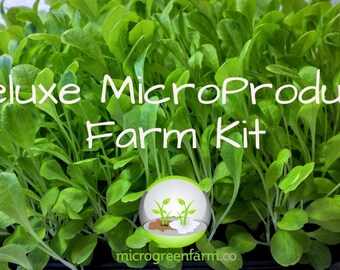 MicroFarms Grow Your Own Micro Greens Shoots Herbs by MicroFarms