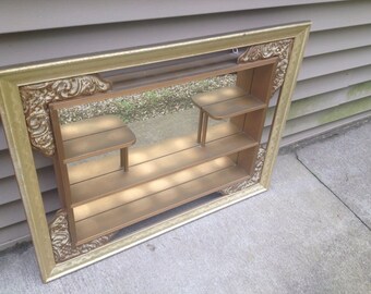 Mirror shadow box | Etsy