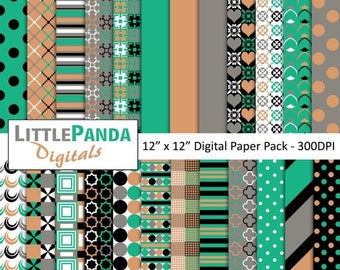 70% OFF SALE Pink digital paper scrapbook by LittlePandaDigitals