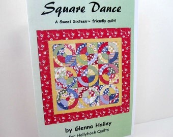 Dance quilt pattern | Etsy
