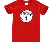 Unique trouble 1 trouble 2 related items | Etsy