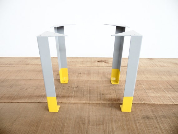 16 Angle Steel Table Legs Multi Color Table Legs by Sumbullu