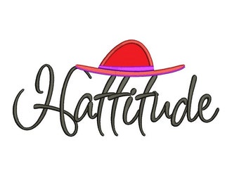 Hattitude | Etsy