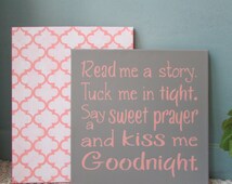 Popular items for read me a story sign on Etsy