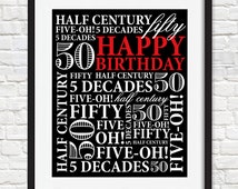 Unique decades party related items | Etsy