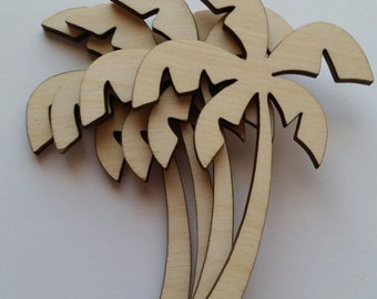 Wooden palm tree | Etsy