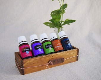 Essential oil rack | Etsy