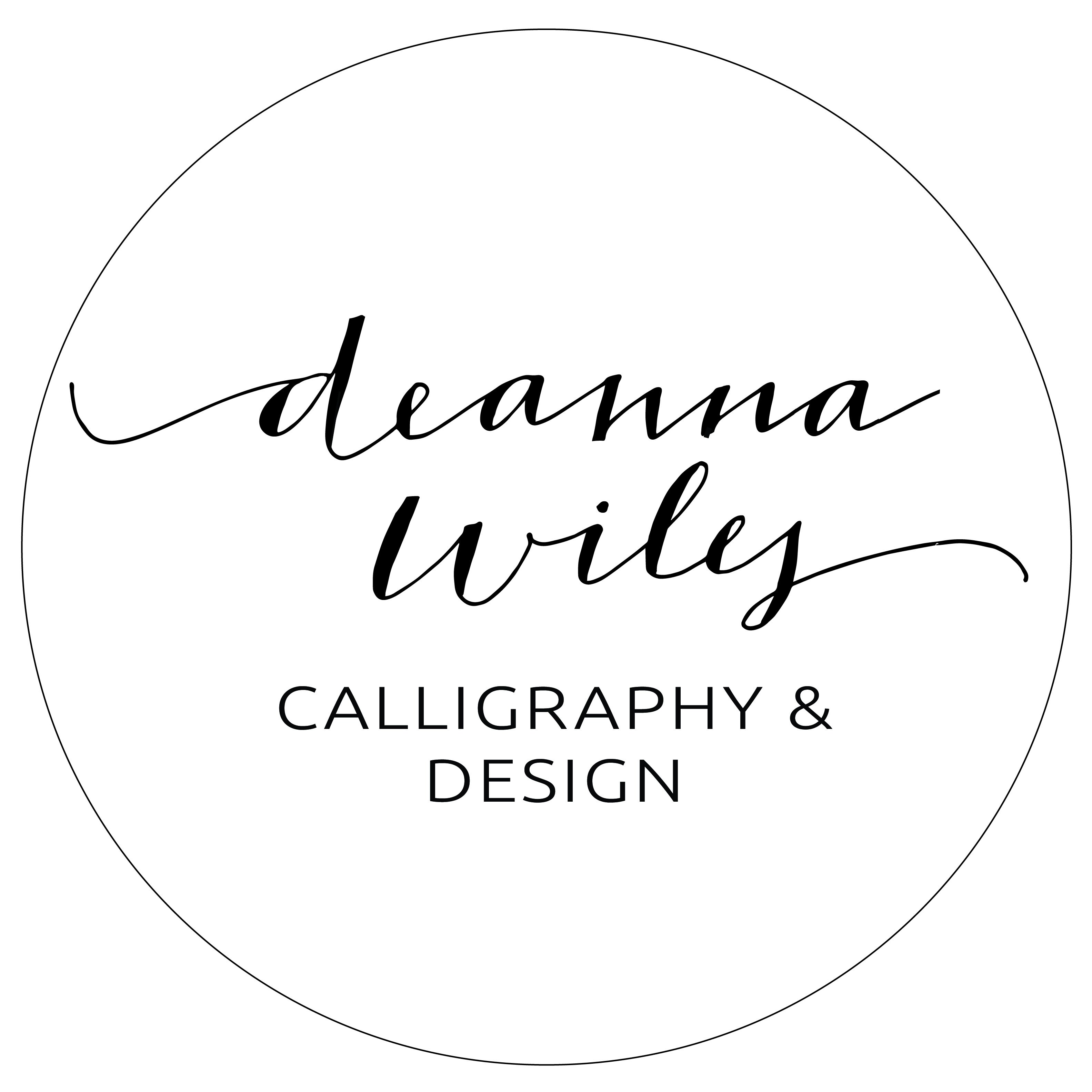 Calligraphy by Deanna by CalligraphyByDeanna on Etsy