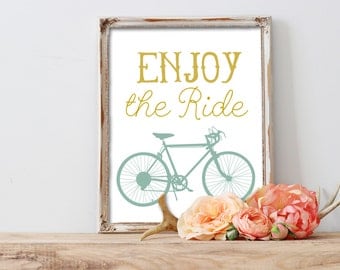 Enjoy the ride | Etsy