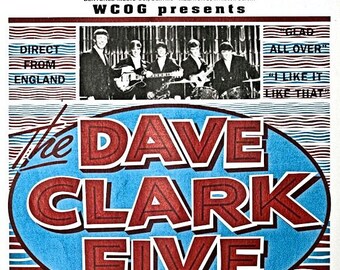 Dave clark five | Etsy
