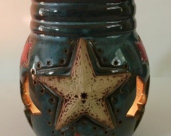 Star luminary | Etsy