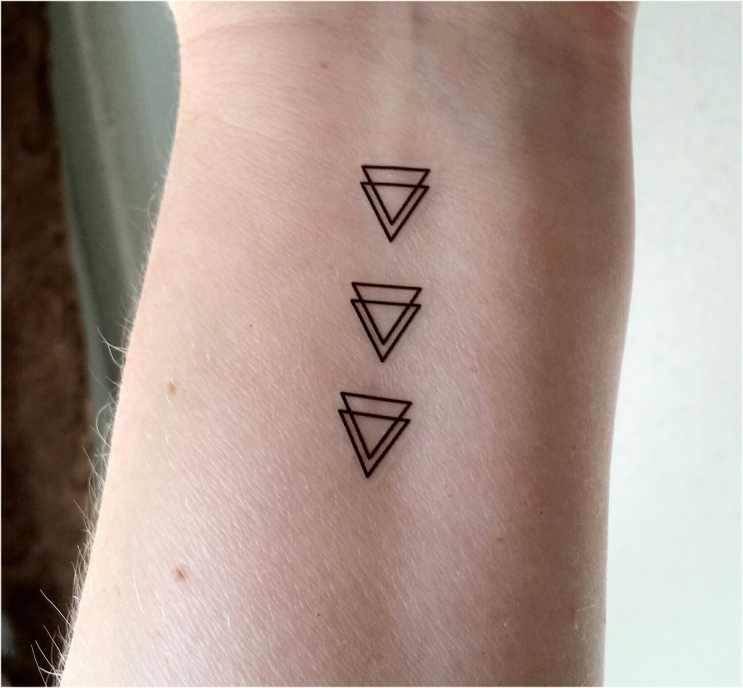 Small Triangle Tattoos
