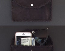 Unique goth wallet related items | Etsy