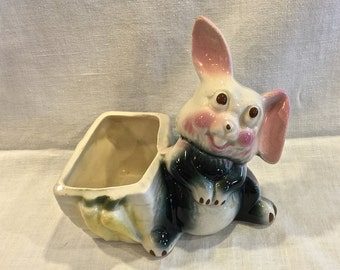 Rabbit pottery | Etsy