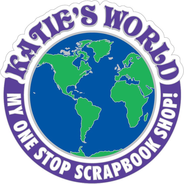 Katie's World by KatiesWorldSCRAPBOOK on Etsy