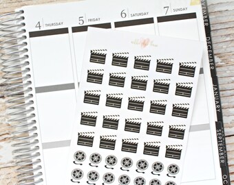 Movie clapper | Etsy