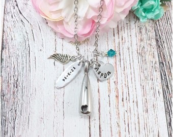 Unique bereavement jewelry related items | Etsy