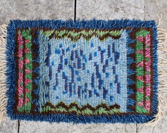 Rya rug | Etsy