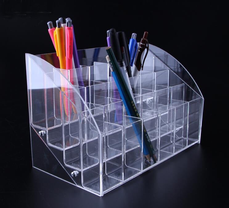 Acrylic Marker storage Rack Markers Holder/Makeup Brush