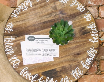 Bless the food before us | Etsy