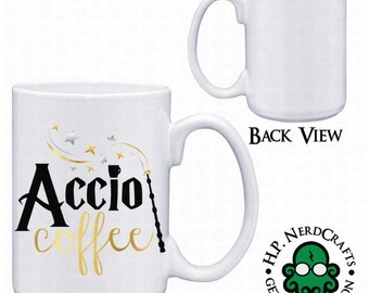 Accio coffee | Etsy