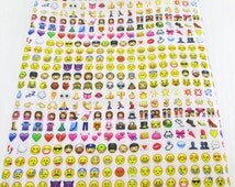 Unique emoji fabric related items | Etsy