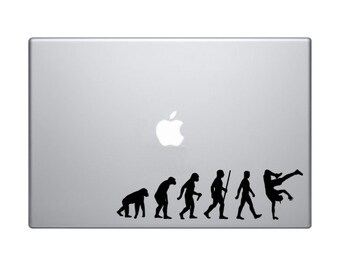 Evolution decal | Etsy