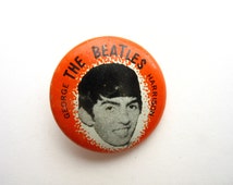 Popular items for beatles pins on Etsy