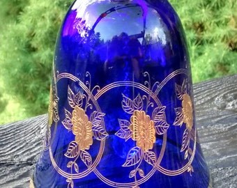 Crystal glass bell | Etsy