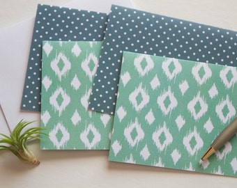 Blank note cards | Etsy