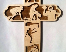 Unique football decor related items | Etsy