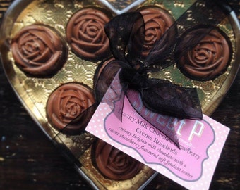 Unique chocolate roses related items | Etsy