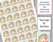 Unique custom stickers related items | Etsy