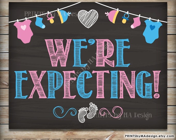Pregnancy Announcements - PRINTSbyMAdesign