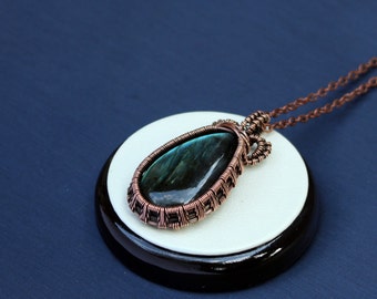 Copper wire weave | Etsy